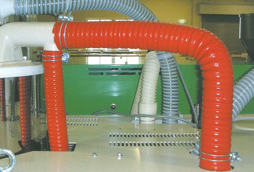 シリコーンダクトホース〈耐熱ダクト〉SRDH GSタイプ 150 (2m) | コクゴeネット